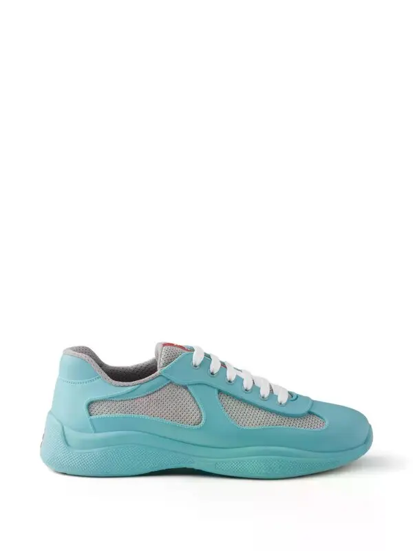 Prada America's Cup Sneakers - Blue