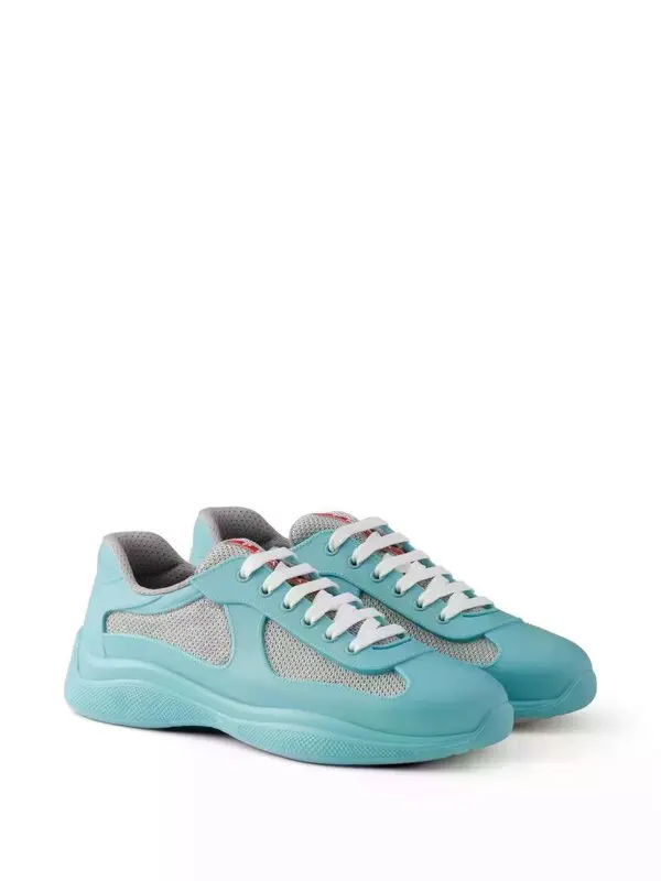 Prada America's Cup Sneakers - Blue