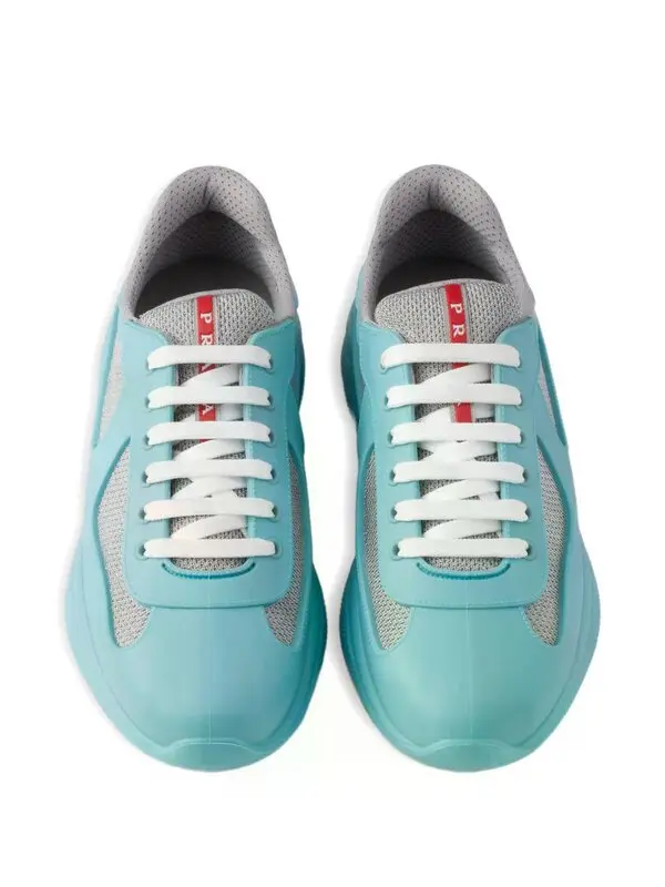Prada America's Cup Sneakers - Blue