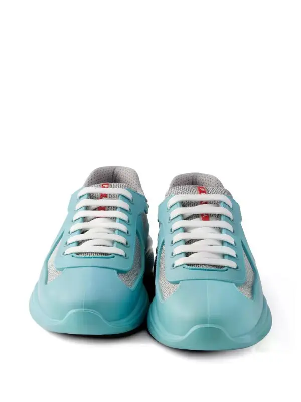 Prada America's Cup Sneakers - Blue