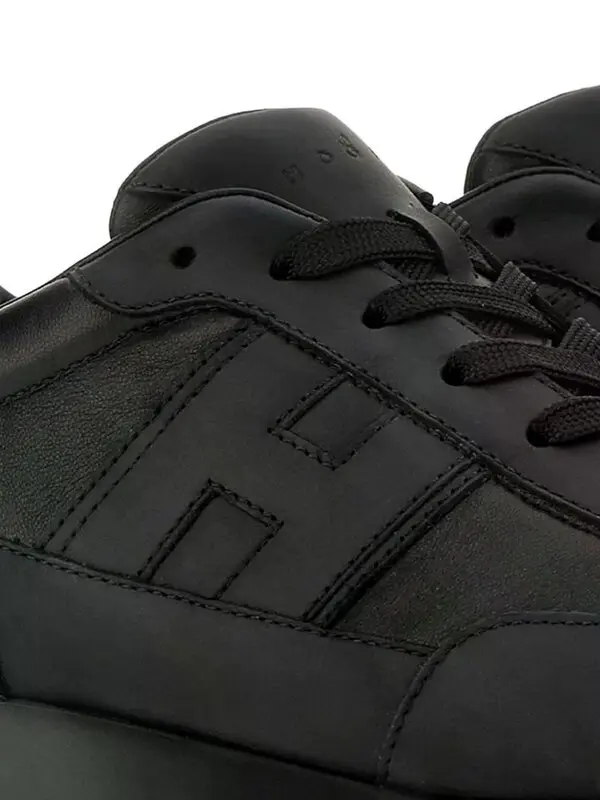 Hogan H709 Cube Sneakers - Black
