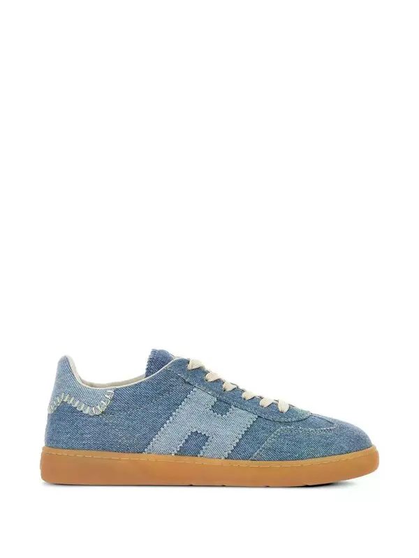 Hogan Low Top Sneakers - Blue
