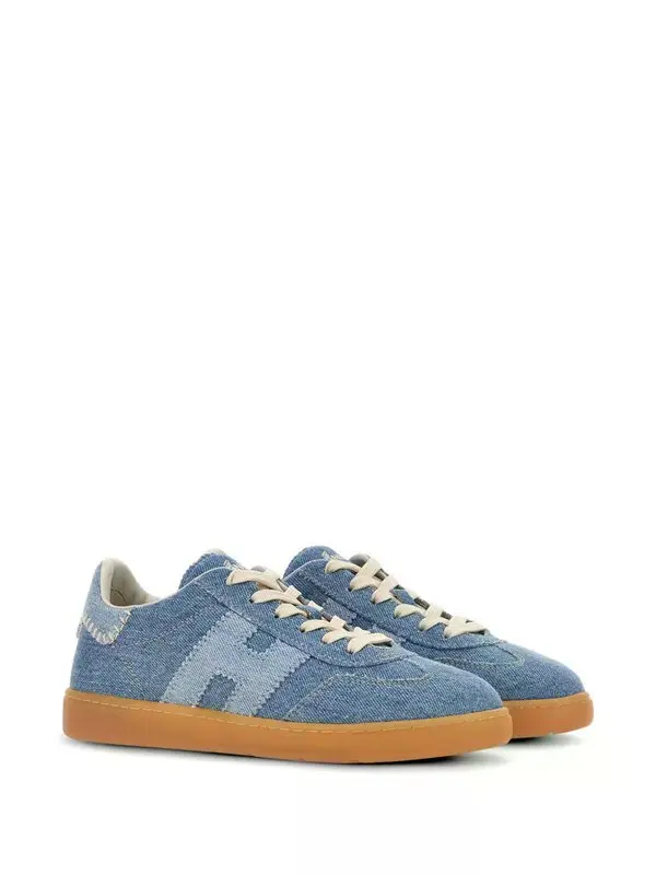 Hogan Low Top Sneakers - Blue