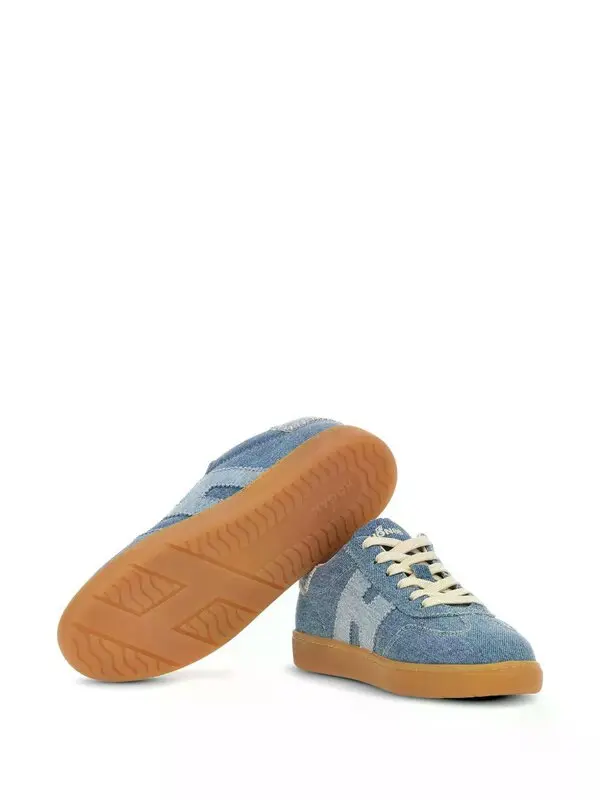 Hogan Low Top Sneakers - Blue