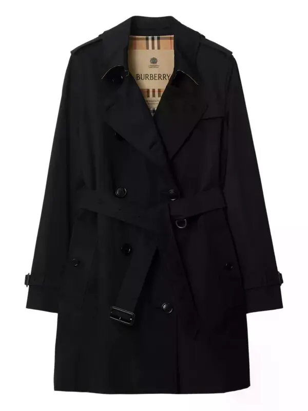 Burberry Belted Double-breasted Trench Coat