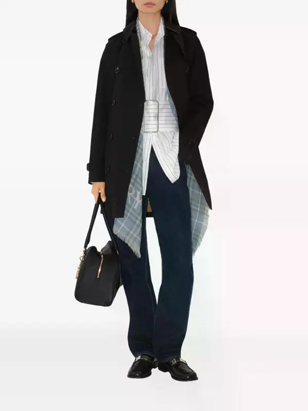 Burberry Belted Double-breasted Trench Coat