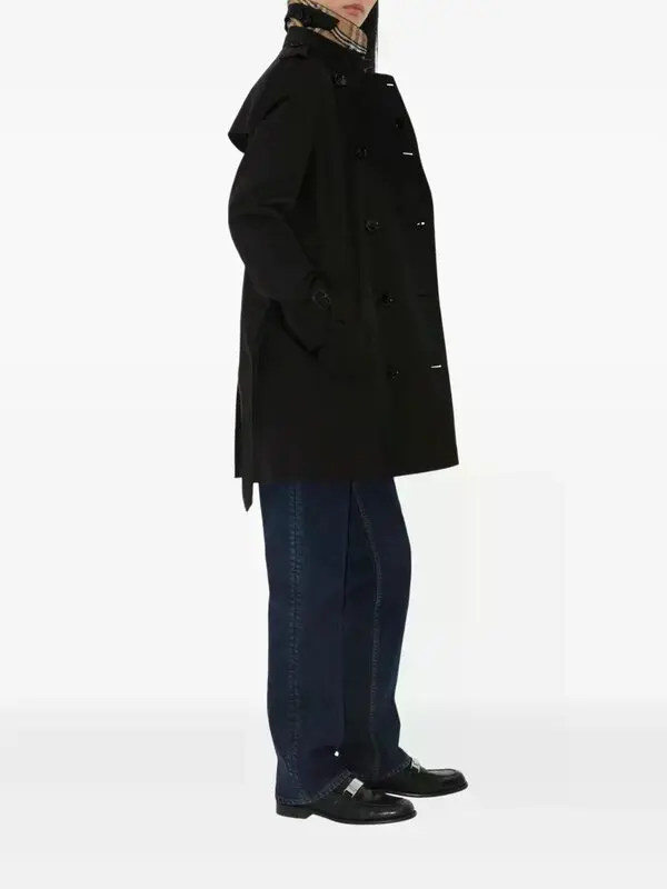 Burberry Belted Double-breasted Trench Coat