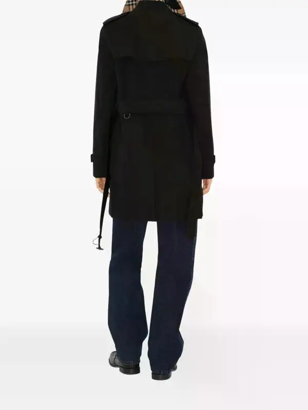 Burberry Belted Double-breasted Trench Coat