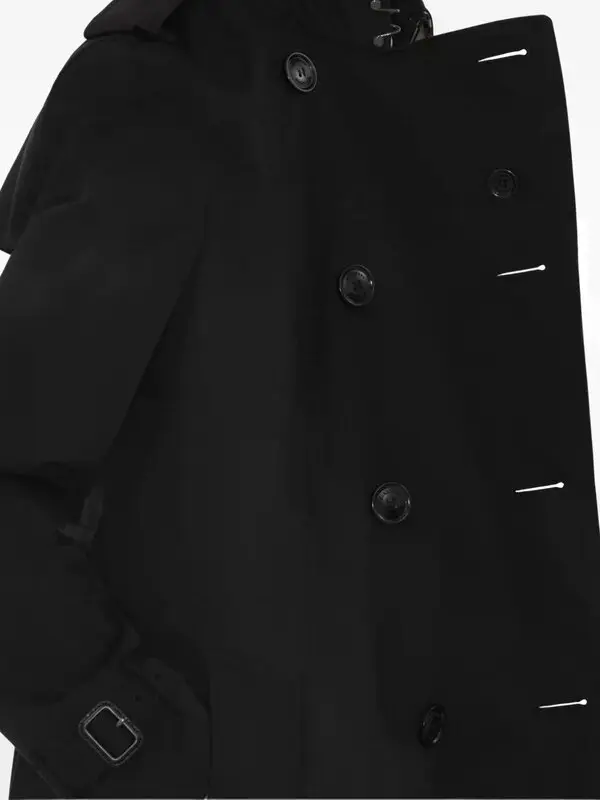 Burberry Belted Double-breasted Trench Coat