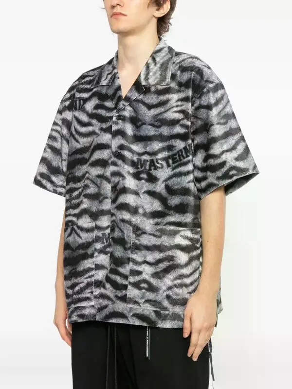 MASTERMIND WORLD Tiger-print Shirt