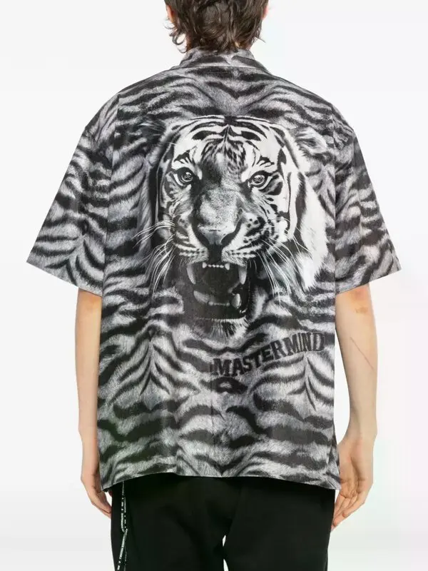 MASTERMIND WORLD Tiger-print Shirt