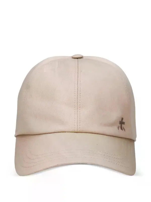 Premiata Embroidered Cap - Neutrals
