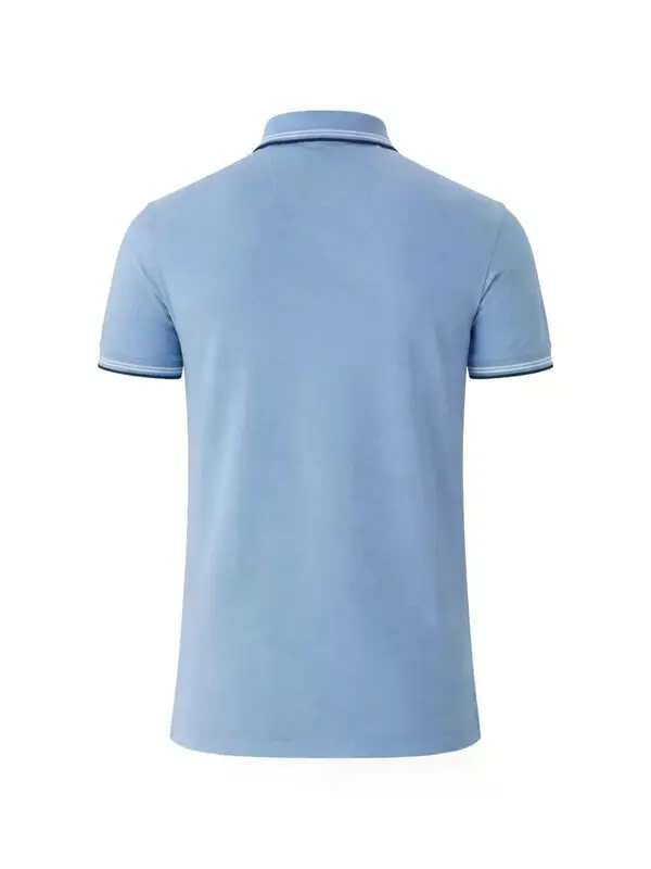 BOSS Striped Polo Shirt