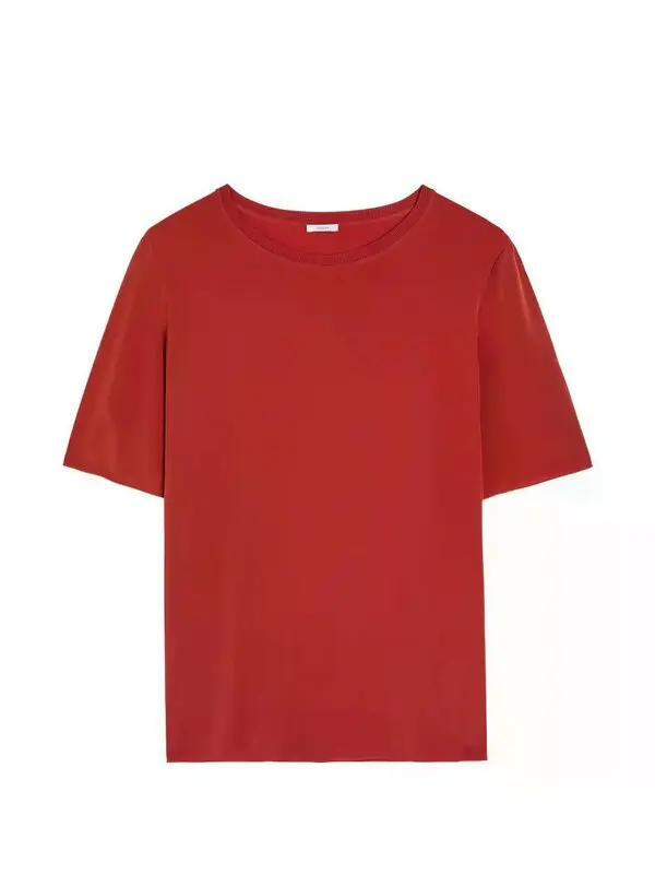 JOSEPH Rubin Crew-neck T-shirt - Red