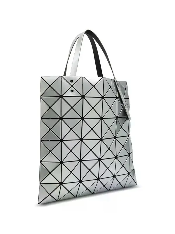 Issey Miyake Lucent Geometric Tote Bag - Grey