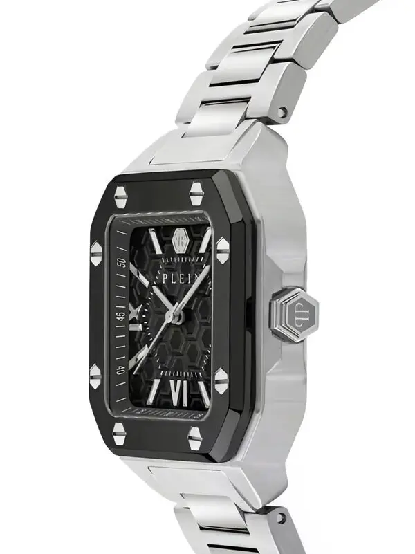 Philipp Plein Edge 42mm Watch - Black