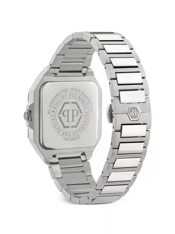 Philipp Plein Edge 42mm Watch - Black
