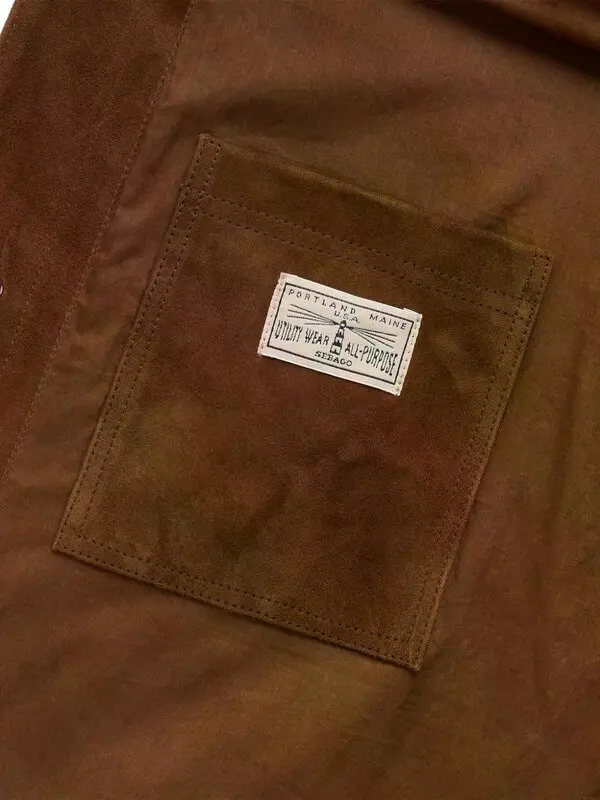 SEBAGO Patch-pocket Leather Jacket