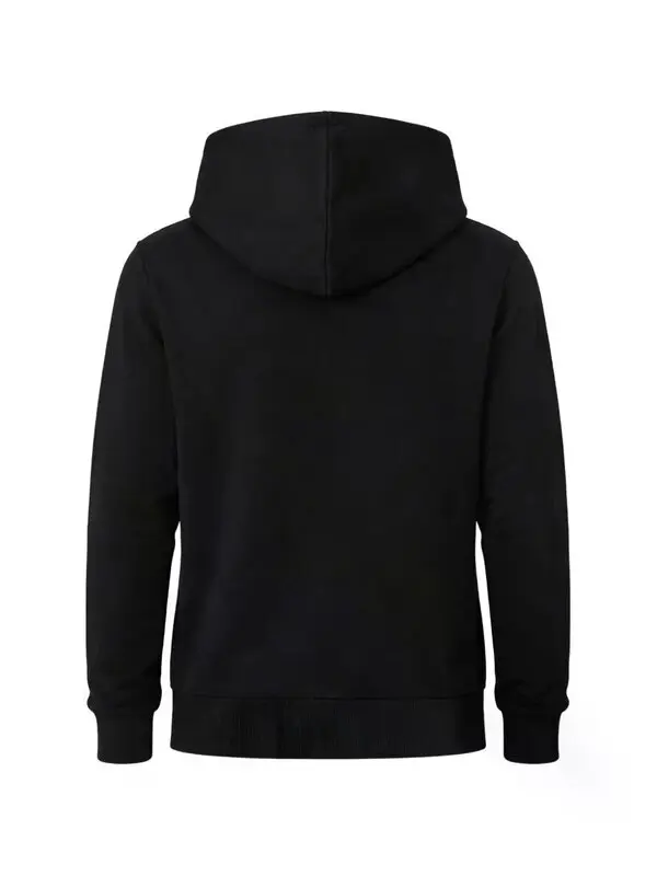 BOSS Logo-detail Hoodie - Black
