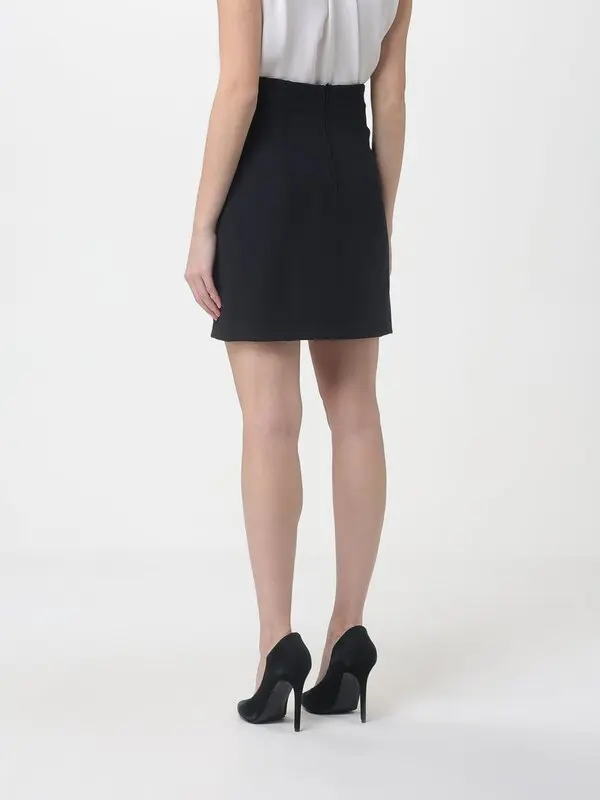 Elisabetta Franchi Crêpe Mini Skirt