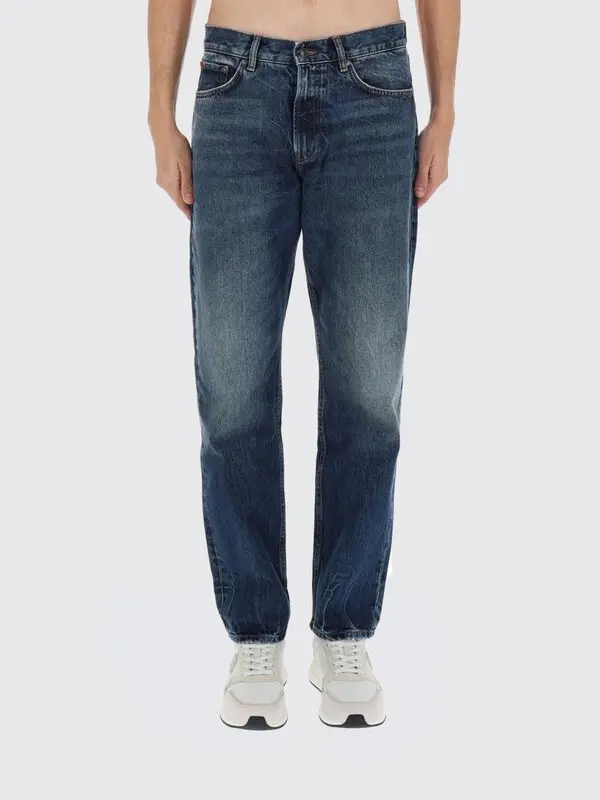 Hugo Straight Jeans In Denim