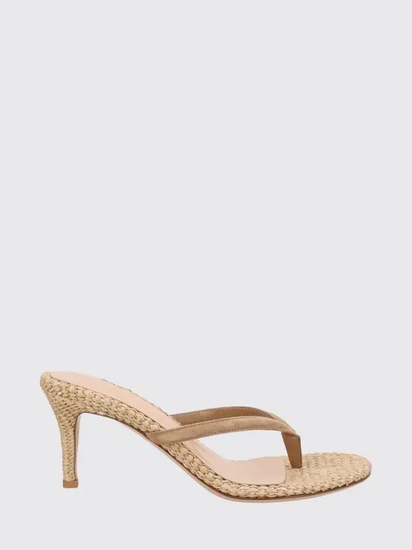 GIANVITO ROSSI Heeled Sandals - Ivory