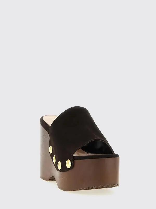 GIANVITO ROSSI Platform Heeled Sandals - Hazel
