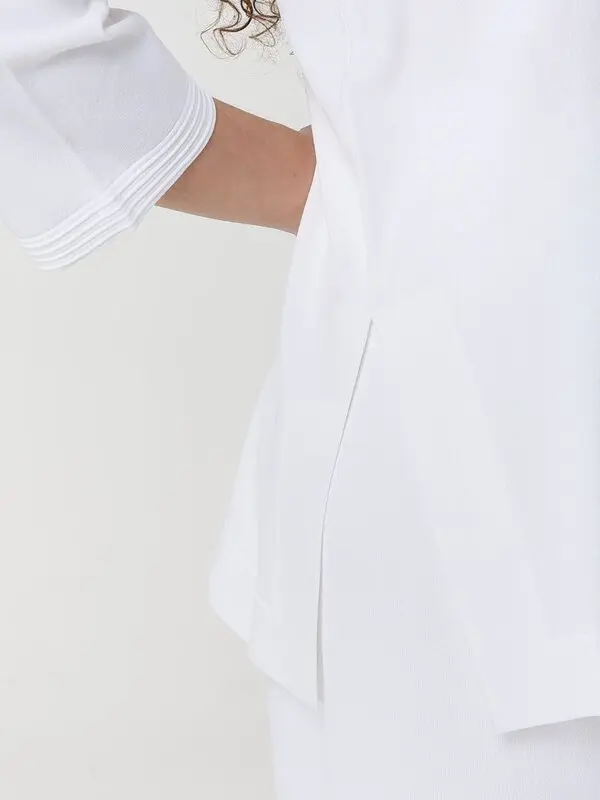 Max Mara Viscose Blend V-neck Knit Top