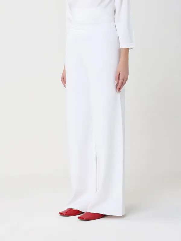 Max Mara Viscose Blend Wide-leg Trousers