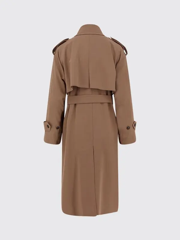 Max Mara Double Breasted Belted Jacket