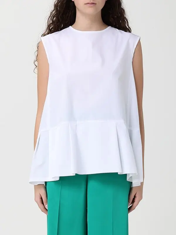 Max Mara Top - White
