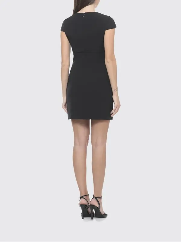 Elisabetta Franchi Mini Dress With Pocket Detail