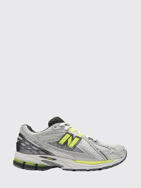 NEW BALANCE 1906r Rubber And Mesh Lace-up Sneakers - Silver