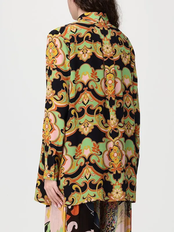 Etro Cotton Blend Shirt With Paisley Print