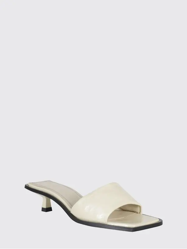 ALOHAS Heeled Sandal - Cream