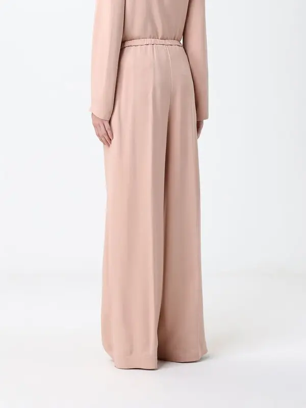Liviana Conti Wide Leg Trousers - Pink
