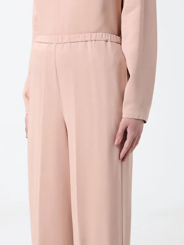 Liviana Conti Wide Leg Trousers - Pink