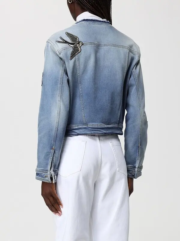 Karl Lagerfeld Embroidered Jacket
