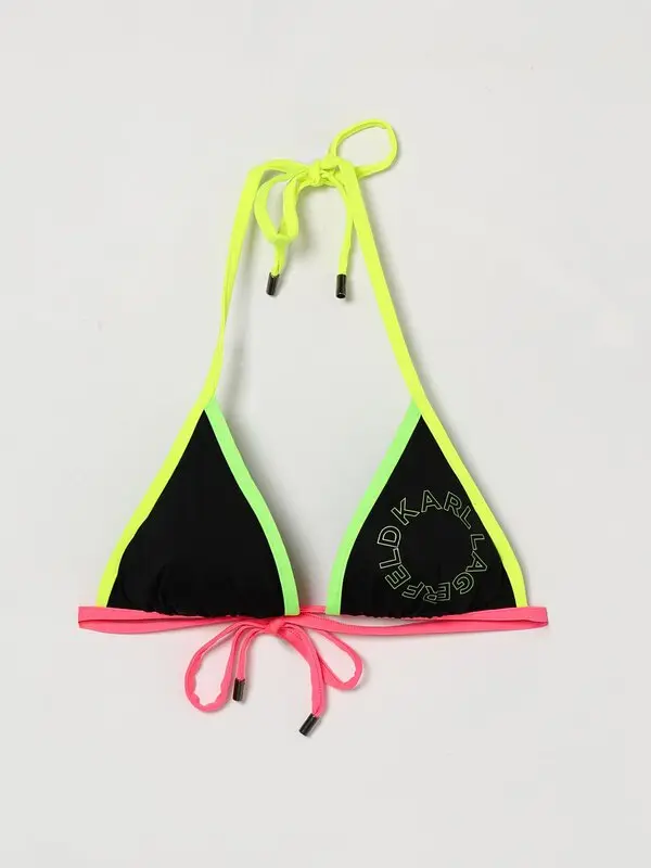 Karl Lagerfeld Two-piece Swimsuit - Black