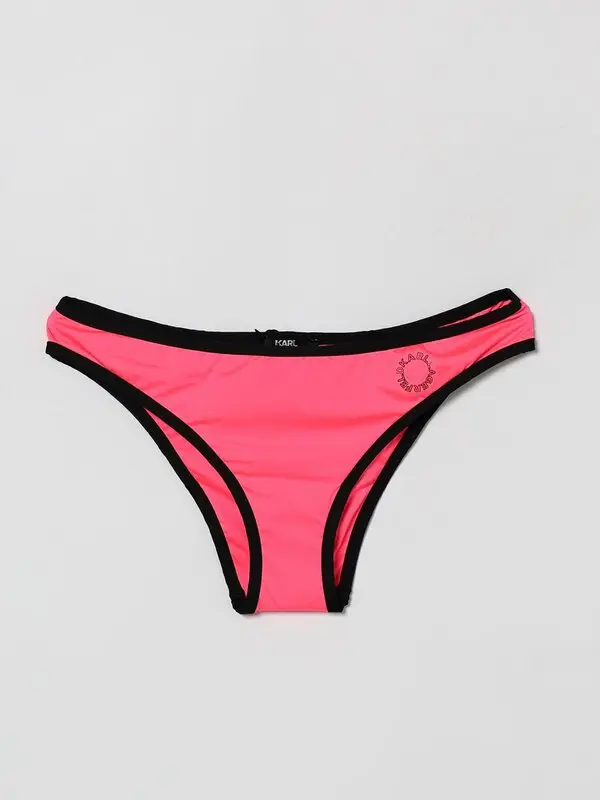 Karl Lagerfeld Bikini Bottom - Fuchsia
