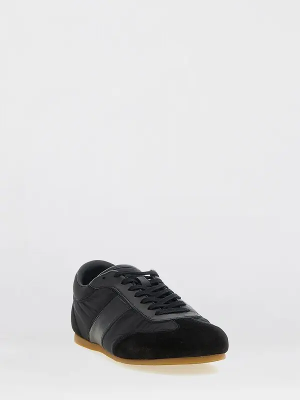 LEMAIRE Quilted Soft Sneakers - Black