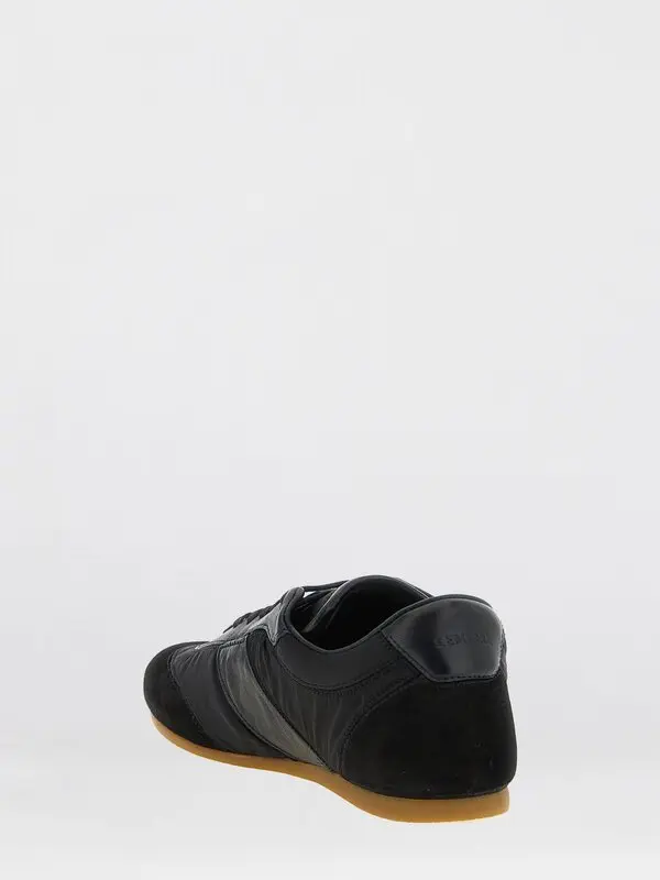 LEMAIRE Quilted Soft Sneakers - Black