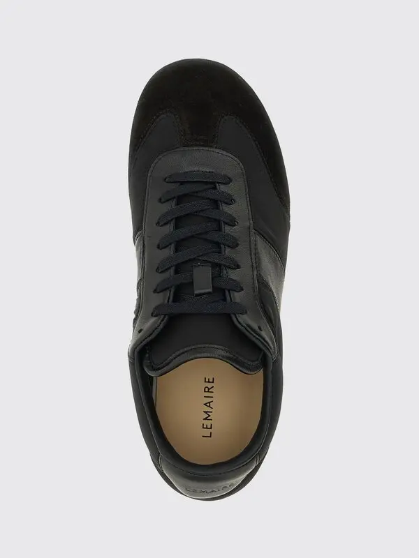 LEMAIRE Quilted Soft Sneakers - Black