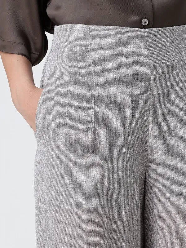 Emporio Armani Wide Leg Trousers - Rope
