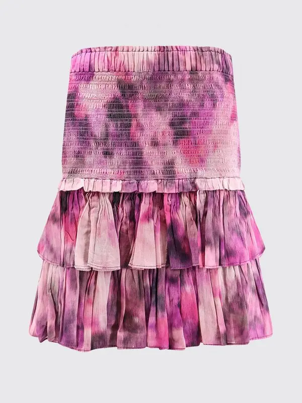 Isabel Marant Étoile Ruffled Tiered Mini Skirt