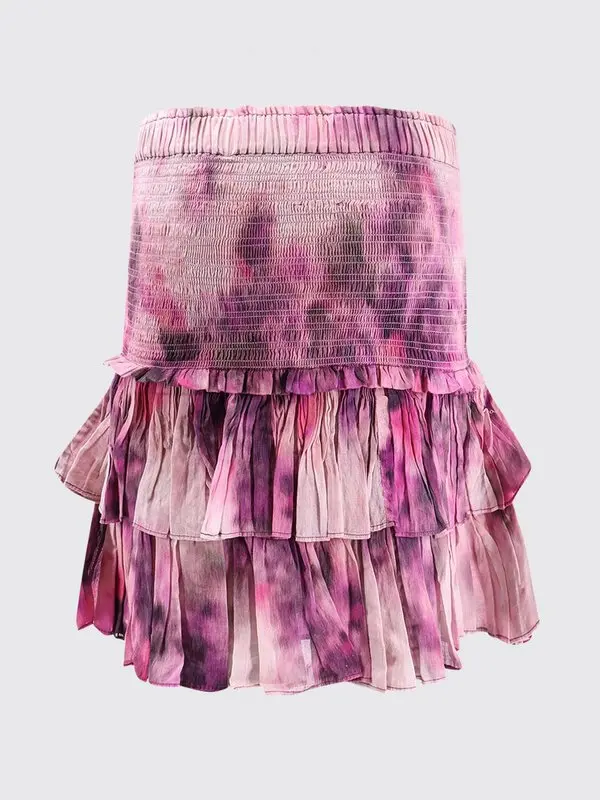 Isabel Marant Étoile Ruffled Tiered Mini Skirt
