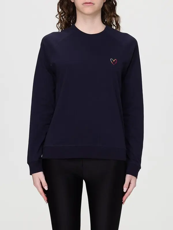 Paul Smith Embroidered Heart Sweatshirt