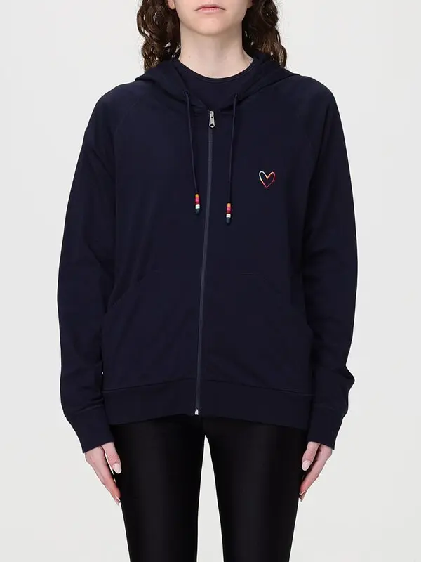 Paul Smith Embroidered Heart Sweatshirt