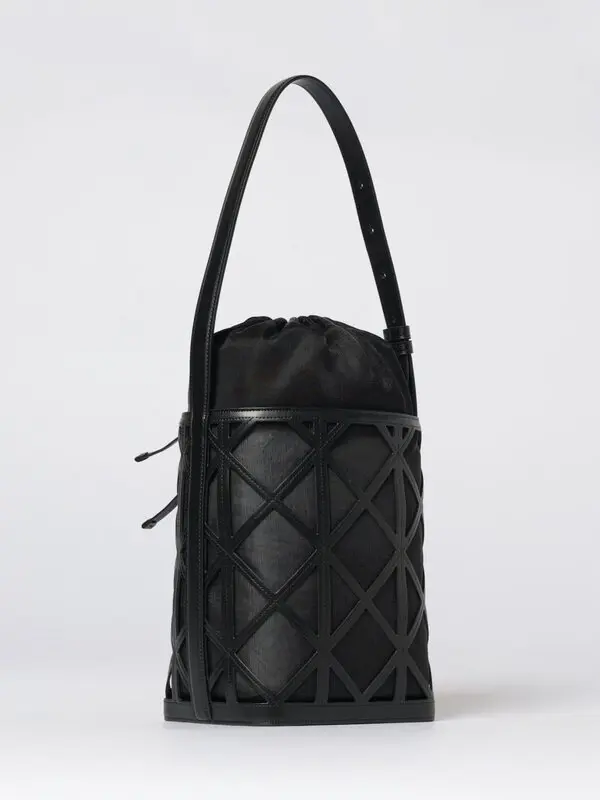 Emporio Armani Bucket Bag - Black