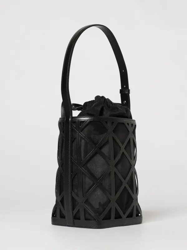 Emporio Armani Bucket Bag - Black